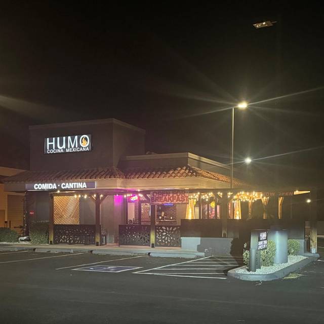 Humo Cocina Mexicana Restaurant - Tucson, AZ | OpenTable