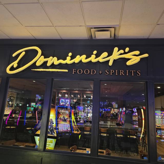 Dominick's Restaurant - Tunica Resorts, MS | OpenTable