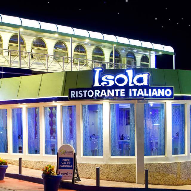 Isola Restaurant - Simpson Bay, Sint Maarten | OpenTable