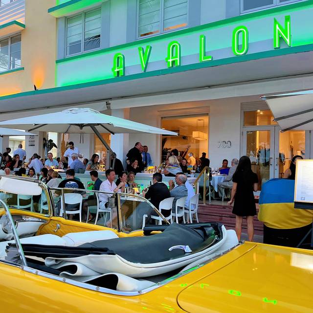 A Fish Called Avalon Restaurant - Miami Beach, FL | OpenTable