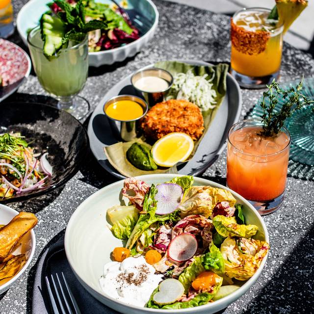Sly Rooftop Bar Restaurant - Washington, DC | OpenTable
