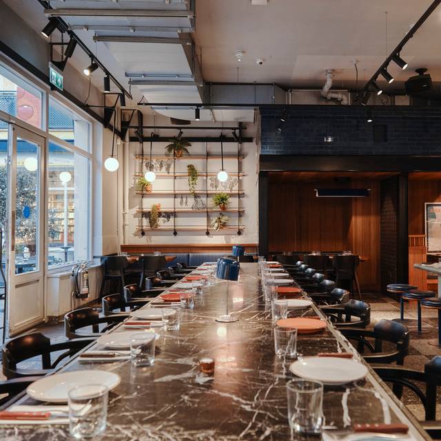 Temper - Covent Garden Restaurant - London, Greater London | OpenTable