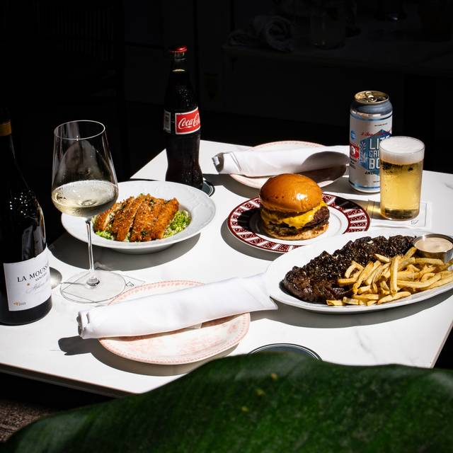 The Patio at The Joyce Restaurant - Miami Beach, FL | OpenTable