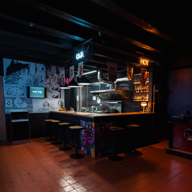Nom Nom Instant Food Shop - Updated 2026, Asian Restaurant in San Juan, PR