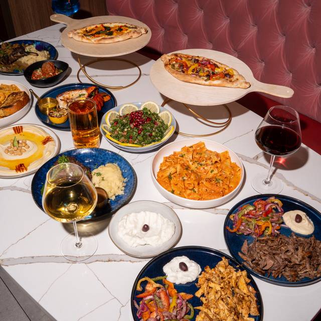 Sahara Restaurant & Grill- Bar The District Detroit - Detroit, MI ...