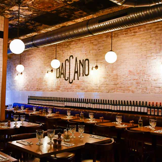 Baccano Restaurant - Boulogne-Billancourt, Ile-de-France | OpenTable