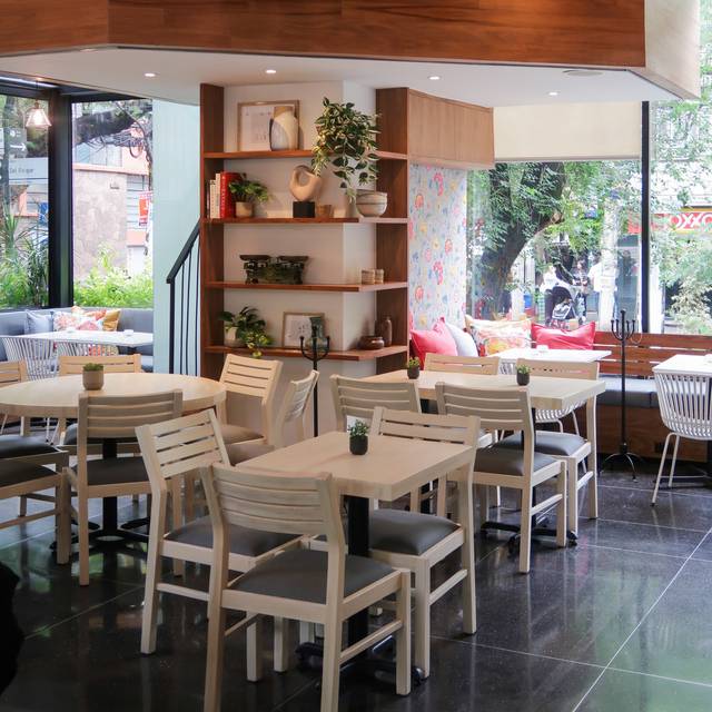Cafe C -Napoles Restaurant - Ciudad de México, CDMX | OpenTable