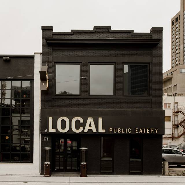LOCAL Public Eatery - Garry St Restaurant - Winnipeg, MB | OpenTable