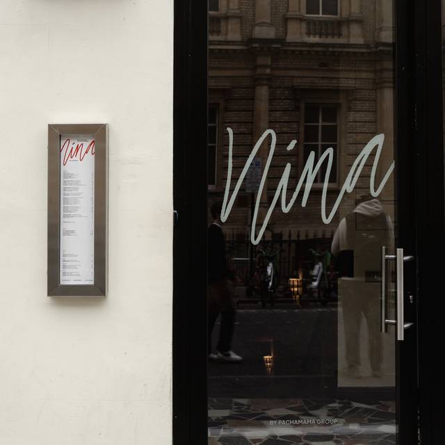 Nina Restaurant - London | OpenTable