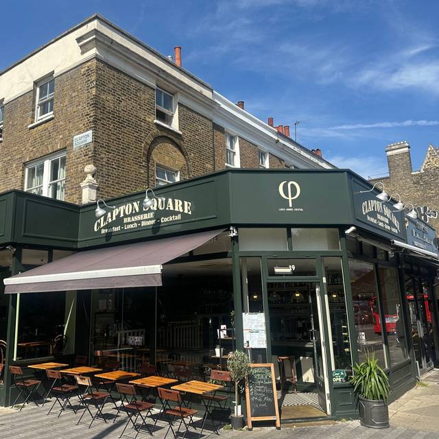 Clapton Square Brasserie Restaurant - London, Greater London | OpenTable