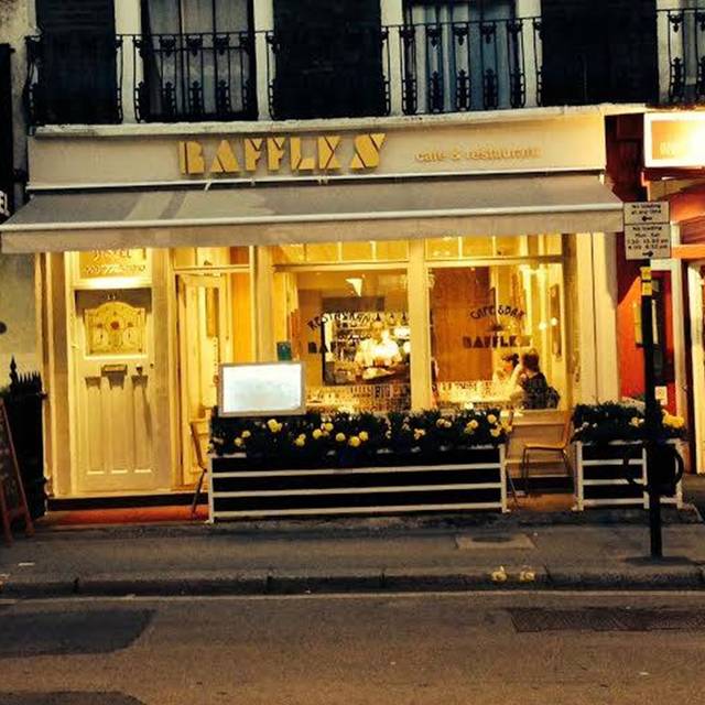 Raffles Restaurant - London, Greater London | OpenTable