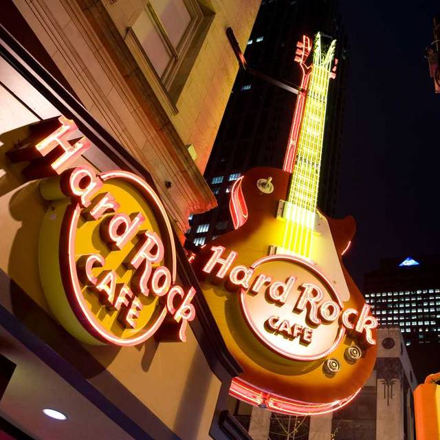 Hard Rock Cafe - Washington, DC Restaurant - Washington, DC | OpenTable
