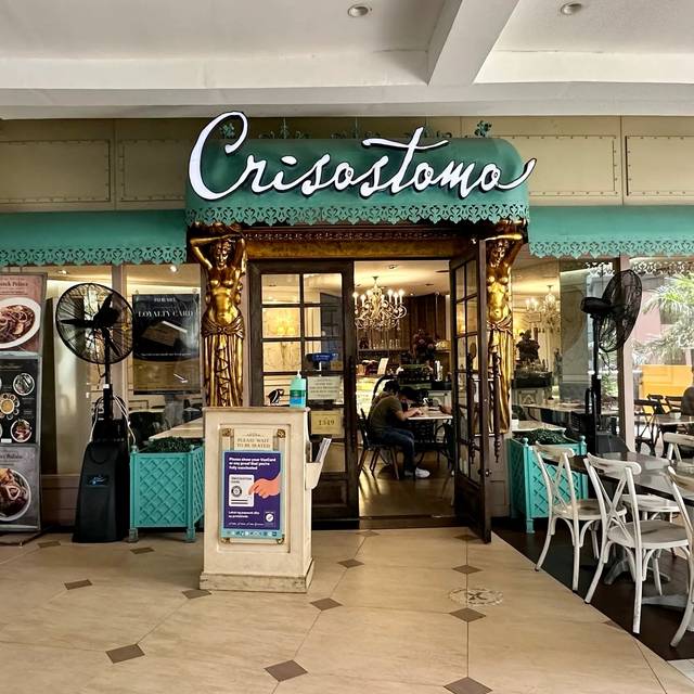 Restaurante Crisostomo - Robinsons Galleria - Quezon City, Metro Manila ...