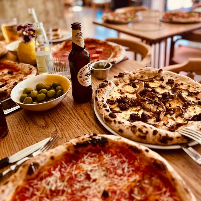 CRUST Pizza Restaurant - Berlin, BE | OpenTable