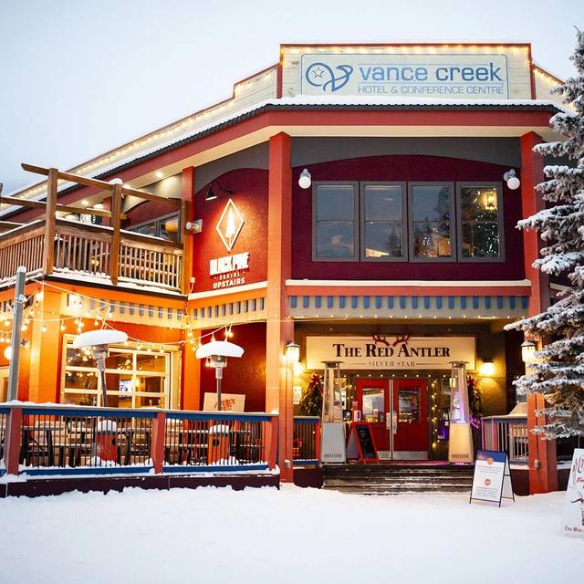 The Red Antler Restaurant - Silver Star Mountain, BC | OpenTable