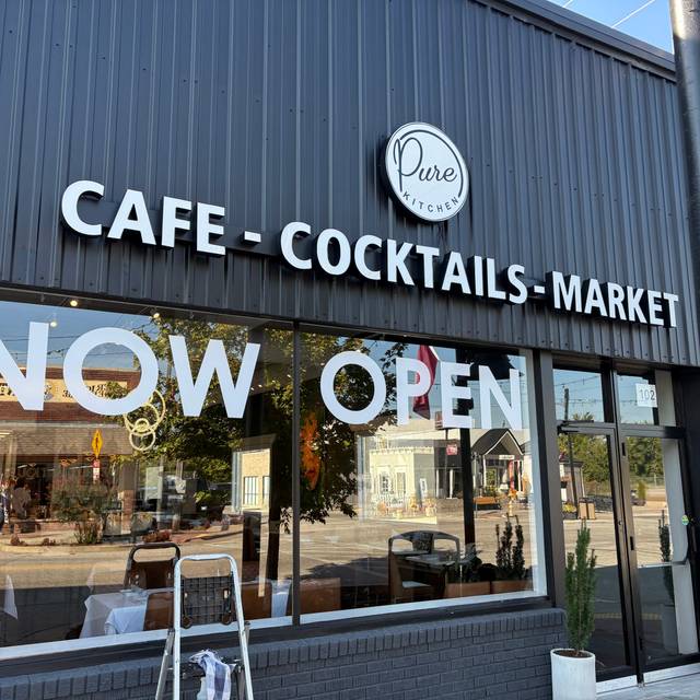 Pure Kitchen and Market Restaurant - Jenks, OK | OpenTable