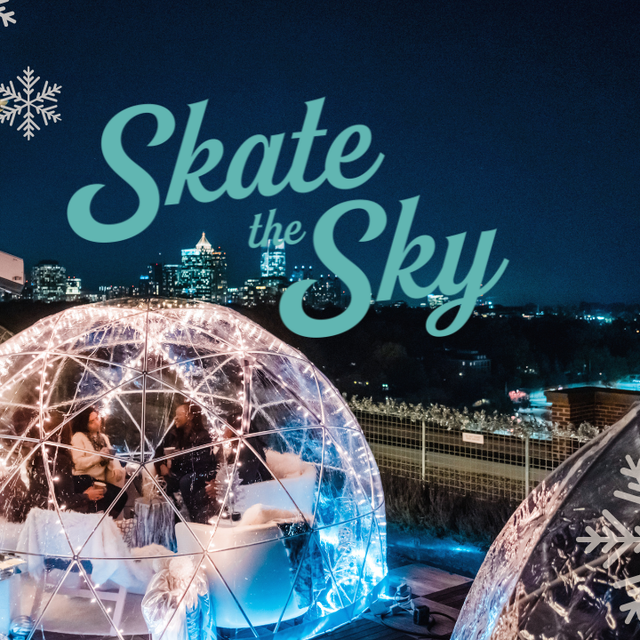 Skate the Sky Igloos Restaurant - Atlanta, GA | OpenTable