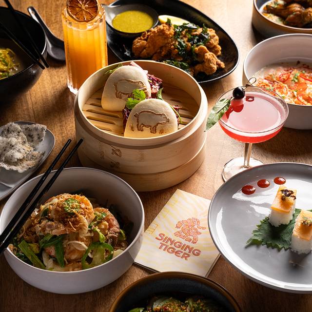 Singing Tiger Restaurant - Washington, DC | OpenTable