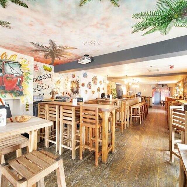 The Coconut Tree - Cheltenham Restaurant - Cheltenham, Gloucestershire ...
