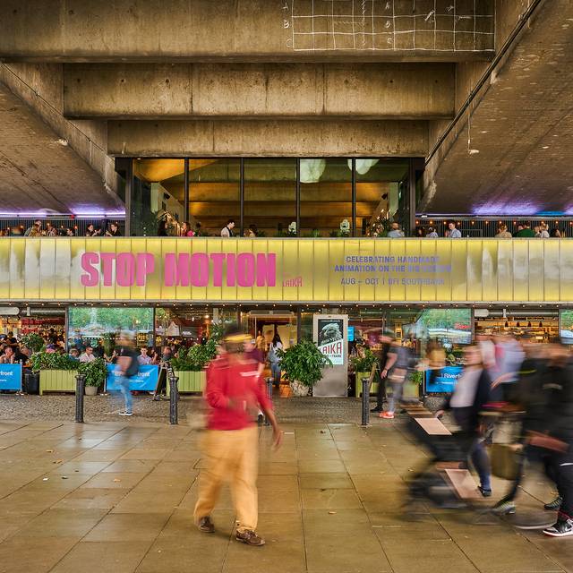 BFI Riverfront Restaurant & Balcony Bar - London, Greater London ...