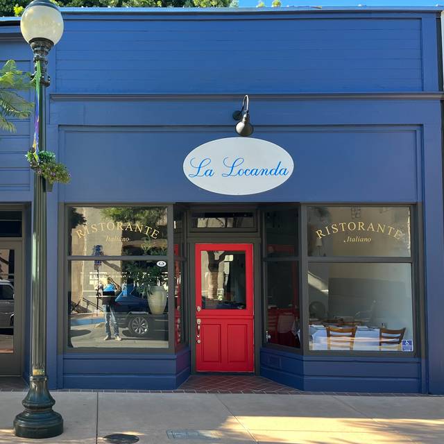 Restaurante La Locanda - San Luis Obispo, CA | OpenTable