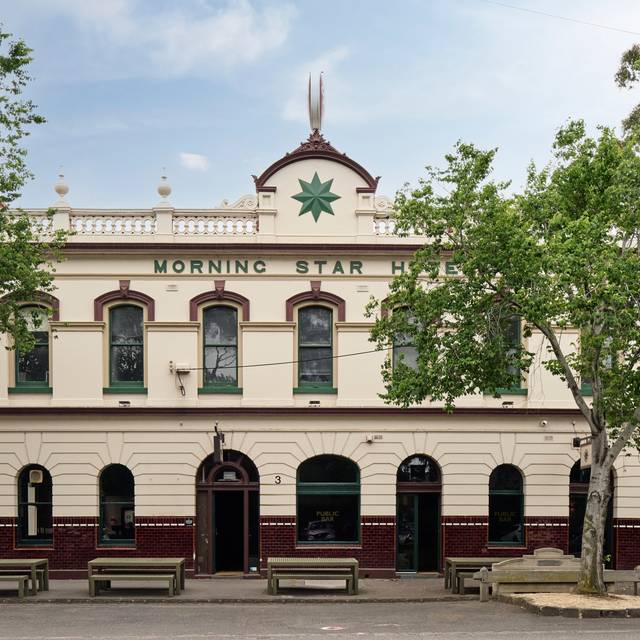 The Morning Star Hotel Restaurant - Williamstown, AU-VIC | OpenTable