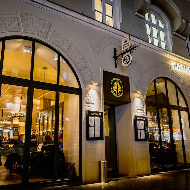 Haxnbauer Restaurant - München, BY | OpenTable