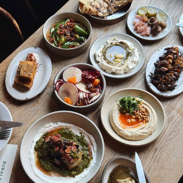 Bubala Spitalfields Restaurant - London, Greater London | OpenTable