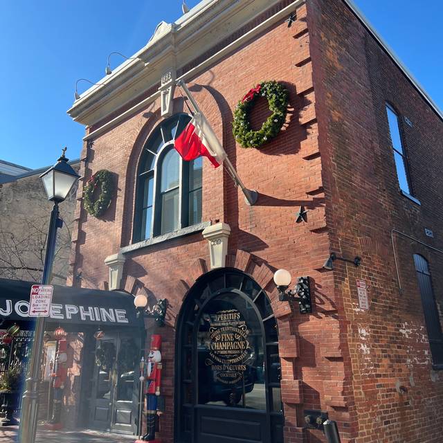 Josephine - Old Town Restaurant - Alexandria, VA | OpenTable