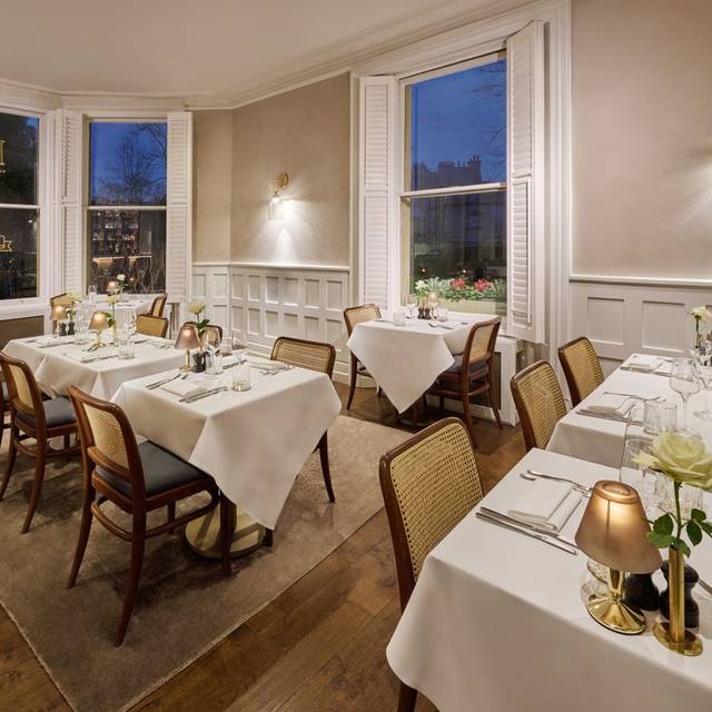 Henrietta Bar & Restaurant at The Roseate Villa Bath - Bath, Bath and ...