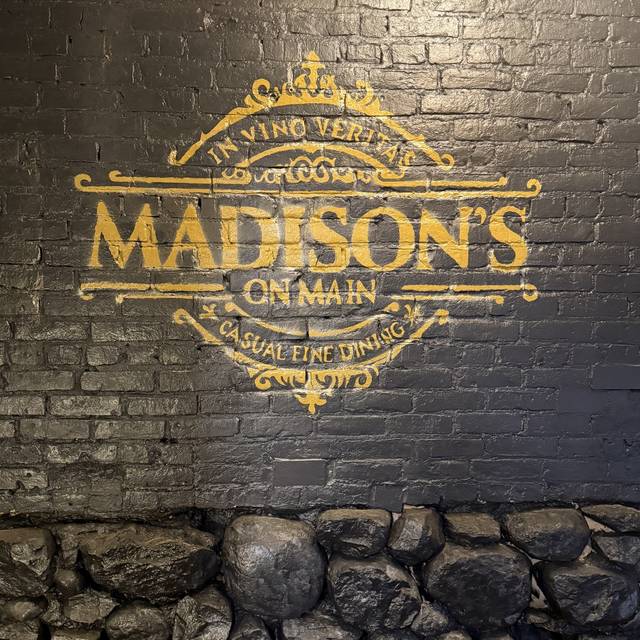 Madison's on Main Restaurant - Flushing, MI | OpenTable