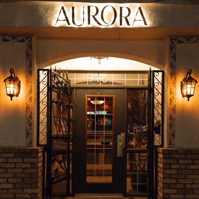 AURORA ITALIANA Restaurant - Calgary, AB | OpenTable