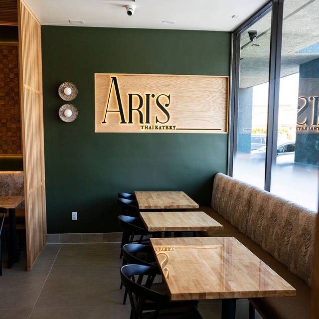 Ari’s Thai Eatery Restaurant - Azusa, CA | OpenTable