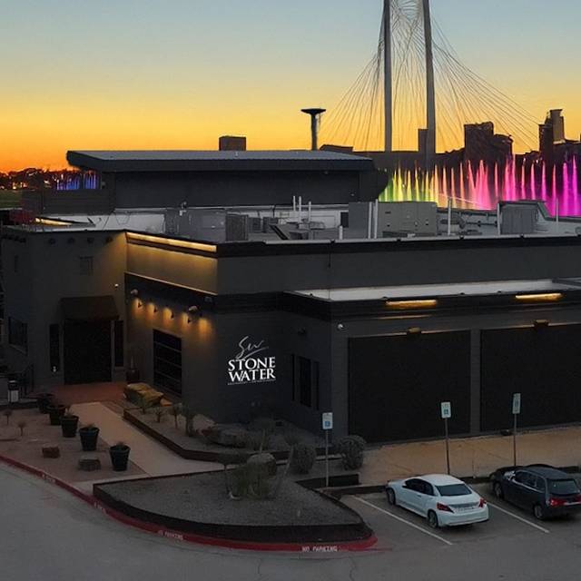 Stone Water Restaurant + Entertainment - Dallas, TX | OpenTable
