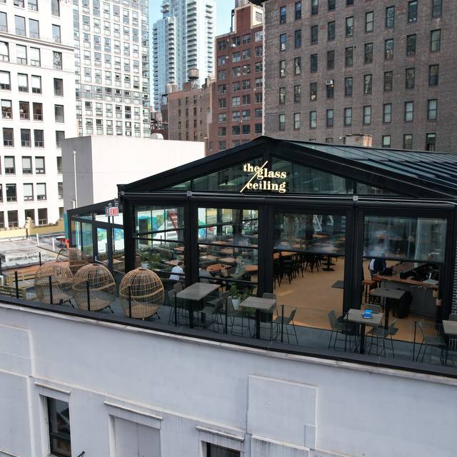 Glass Ceiling Rooftop - New York, NY | OpenTable