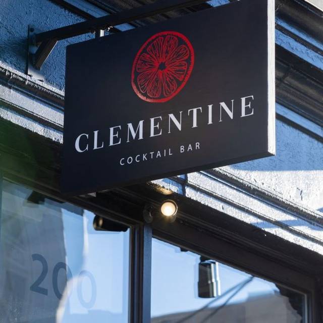Clementine Cocktail Bar - Providence, RI | OpenTable