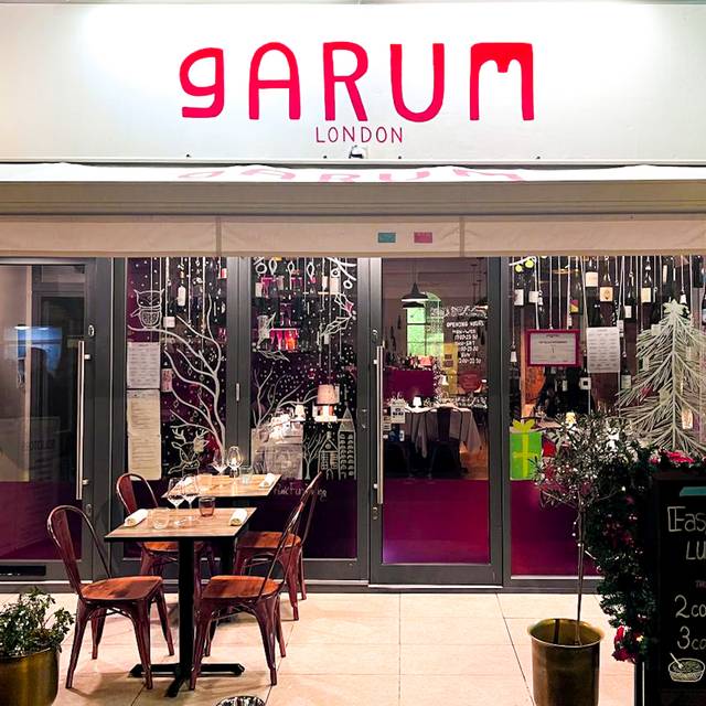 Garum London Restaurant - London, Greater London | OpenTable