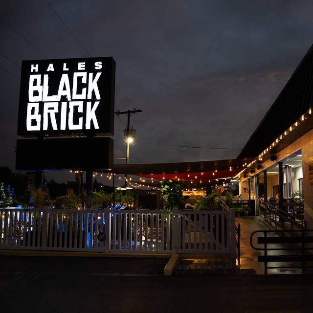Hales Blackbrick - Tampa Restaurant - Tampa, FL | OpenTable