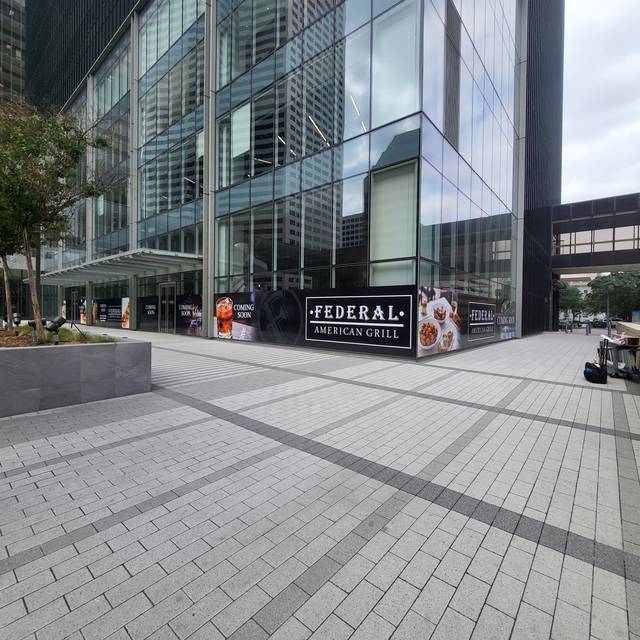 The Federal Grill - Downtown Restaurant - Houston, TX | OpenTable