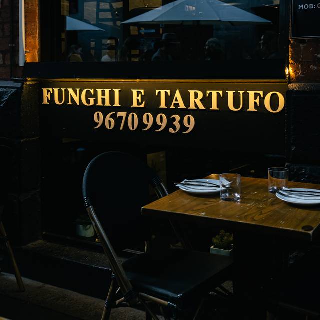 Funghi E Tartufo Restaurant - Melbourne, AU-VIC | OpenTable