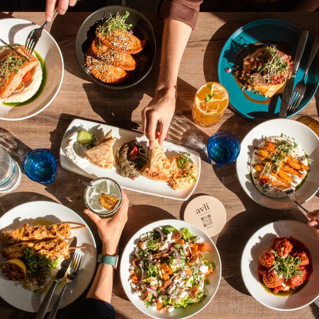 Avli - River North Restaurant - Chicago, IL | OpenTable