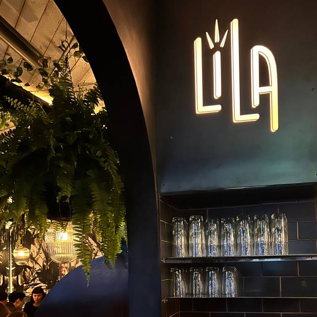 Lila - Book now on OpenTable