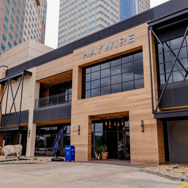 Haywire - Memorial City Restaurant - Houston, TX | OpenTable