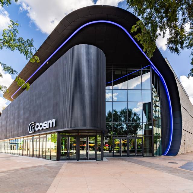 Cosm Dallas Restaurant - The Colony, TX | OpenTable