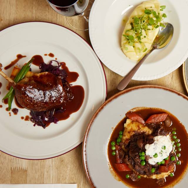 Prix Fixe Brasserie Restaurant - London | OpenTable