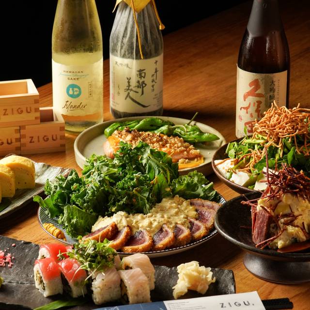ZIGU Restaurant - Honolulu, HI | OpenTable