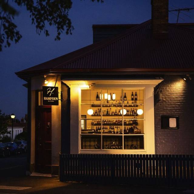 Hampden Bar & Bistro Restaurant - Battery Point, AU-TAS | OpenTable