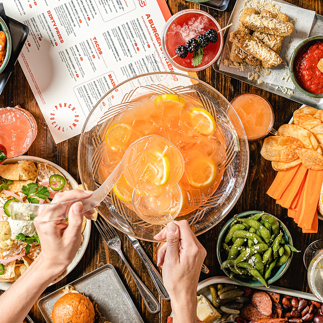 Punch Bowl Social - Arlington Restaurant - Arlington, VA | OpenTable
