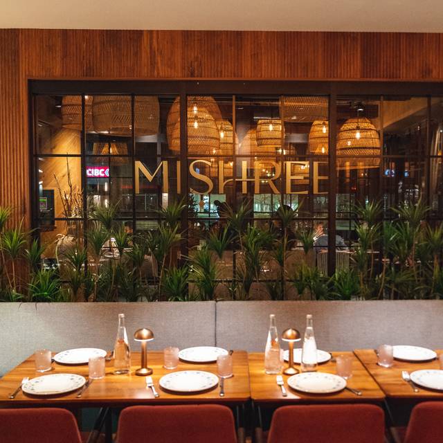 MISHREE Cocktails & Cuisine Restaurant - Mississauga, ON | OpenTable