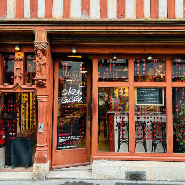 Chez Gaster Restaurant - Tours, Centre-Val de Loire | OpenTable